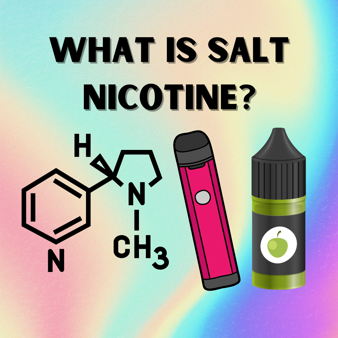 What is Salt Nicotine Juice? | Eliquidstop