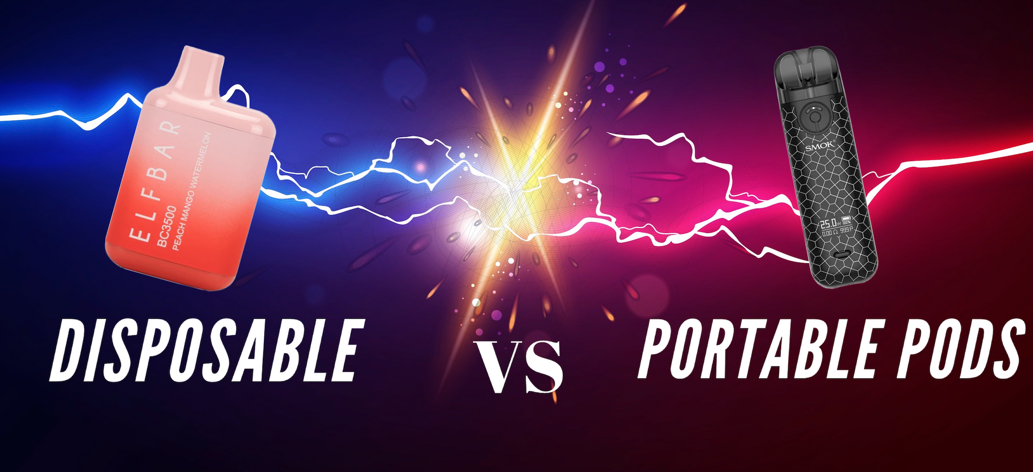 Vape Portable Pod Devices or Disposable Vapes, what’s your vape of ...