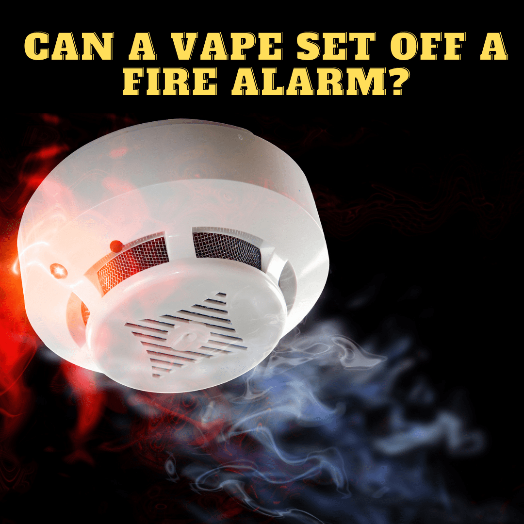 Can Vaping Set Off a Fire Alarm? Understanding the Risks | Eliquidstop