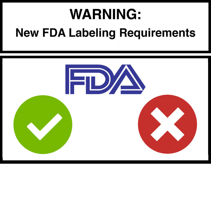 What To Expect With FDA's New Labeling Requirements. | Eliquidstop