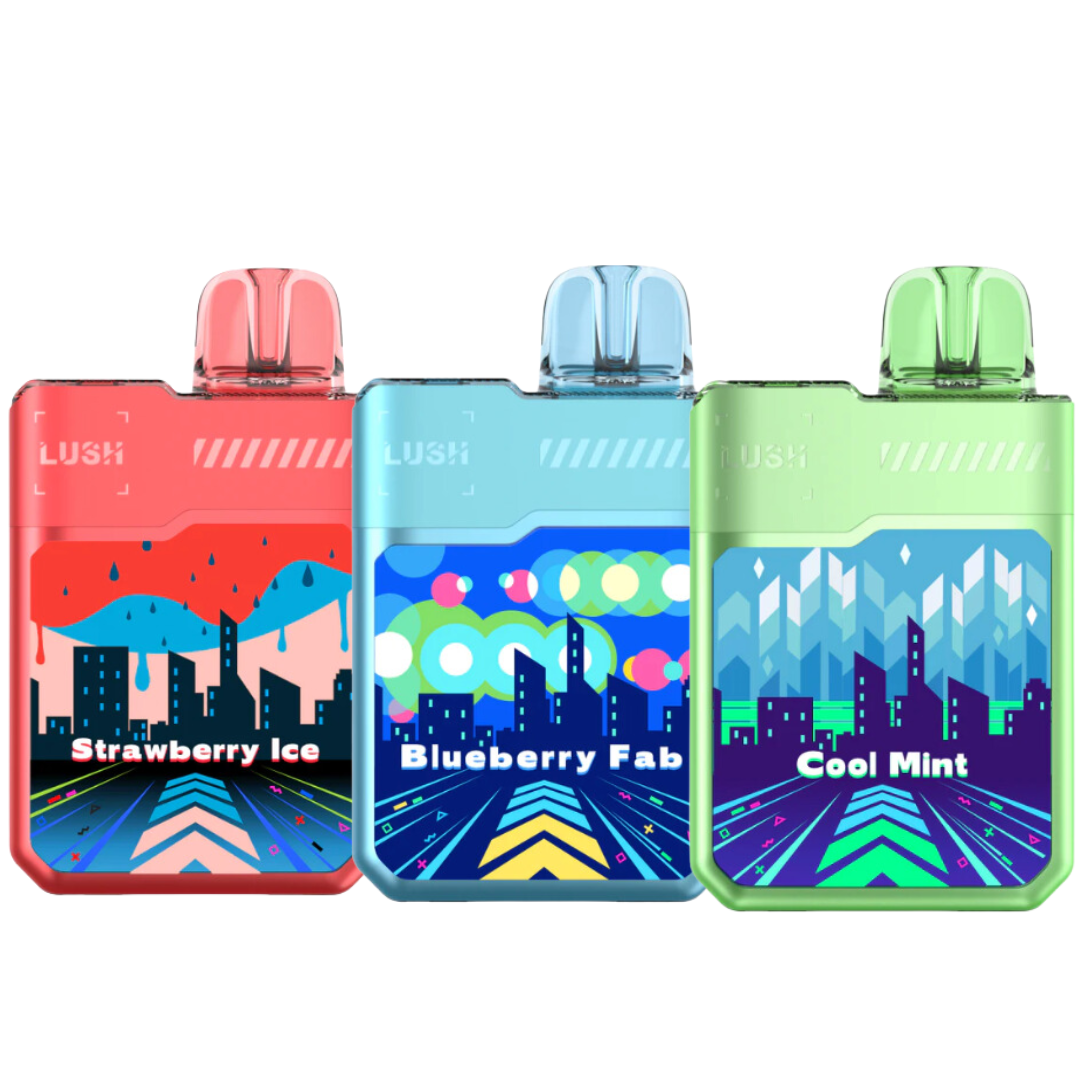Geek Bar Lush 20K Vape Disposable Digiflavor | Cyber-Punk Design ...