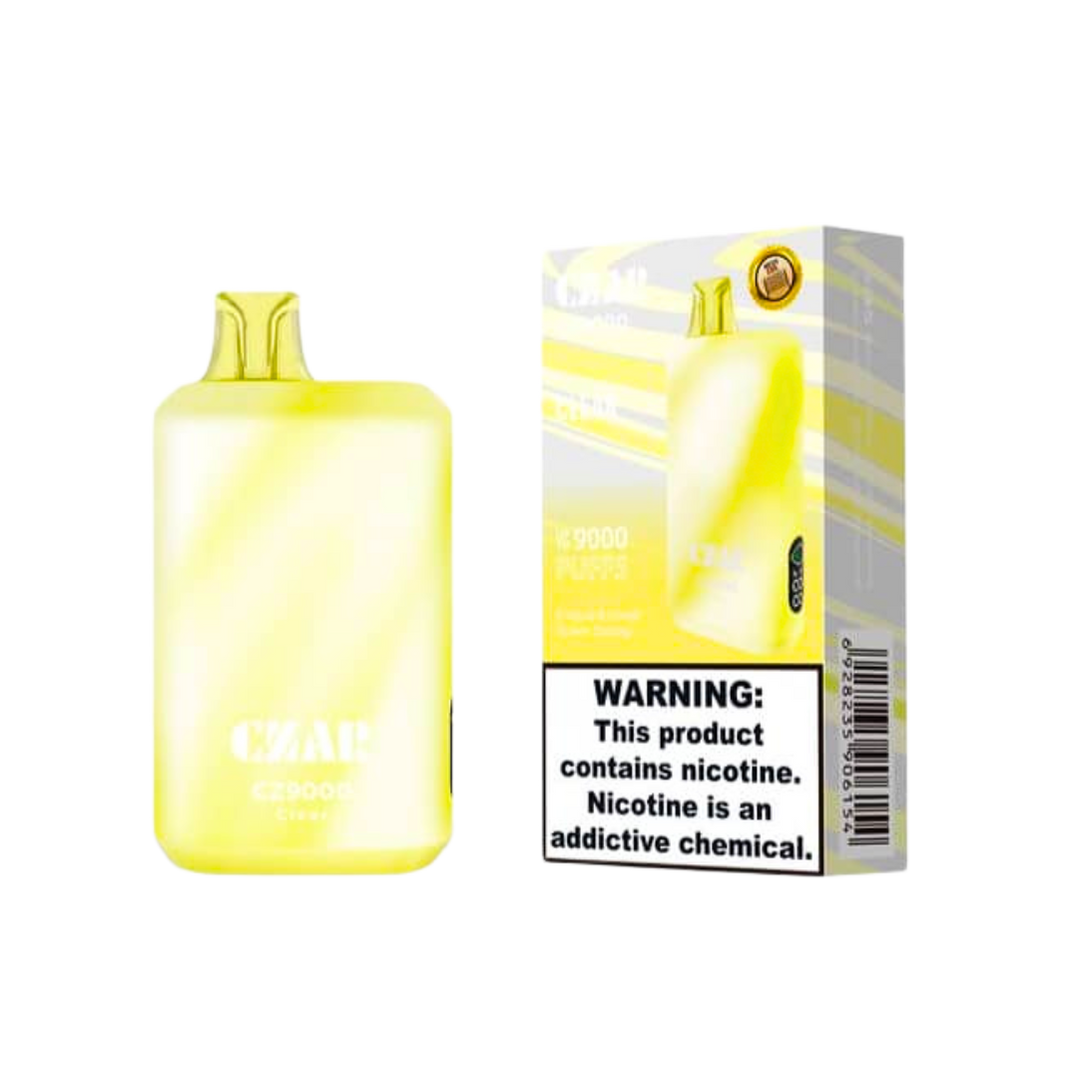 CZAR CZ9000 Vape Disposable (9,000 Puffs) Sleek Design High-Performance ...