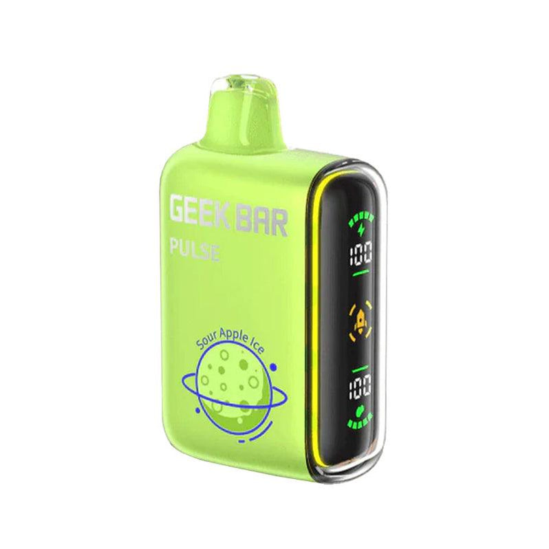 Geek Bar Pulse (15,000 PUFFS) Vaping Disposable Enhanced Airflow ...