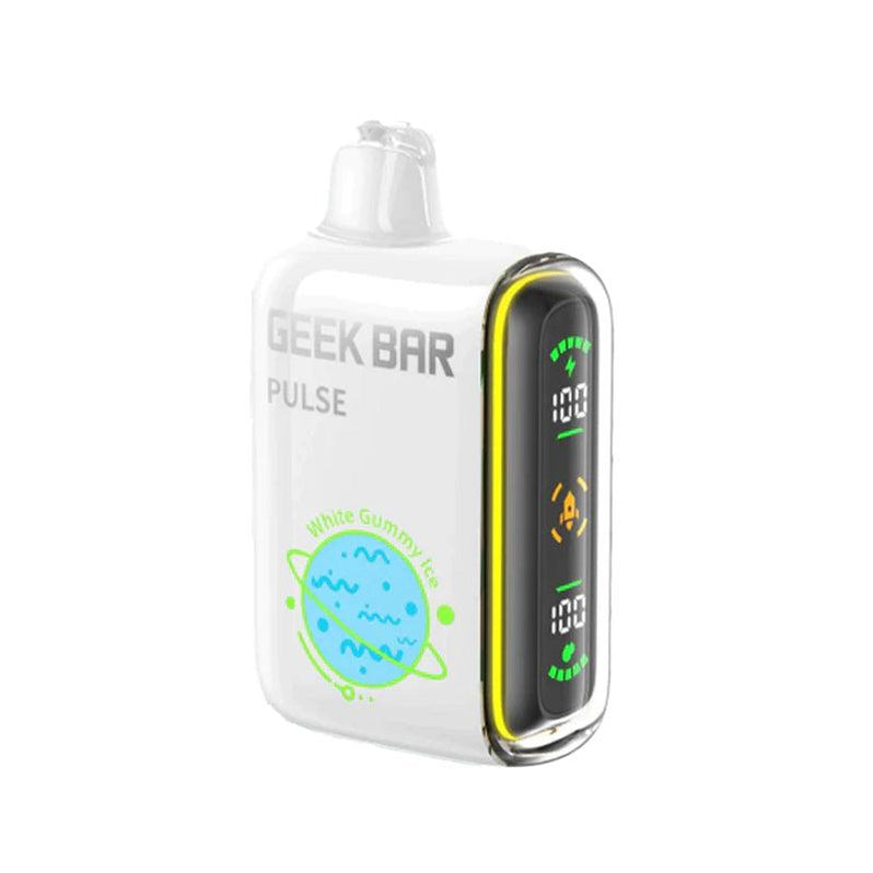 Geek Bar Pulse (15,000 PUFFS) Vaping Disposable Enhanced Airflow ...