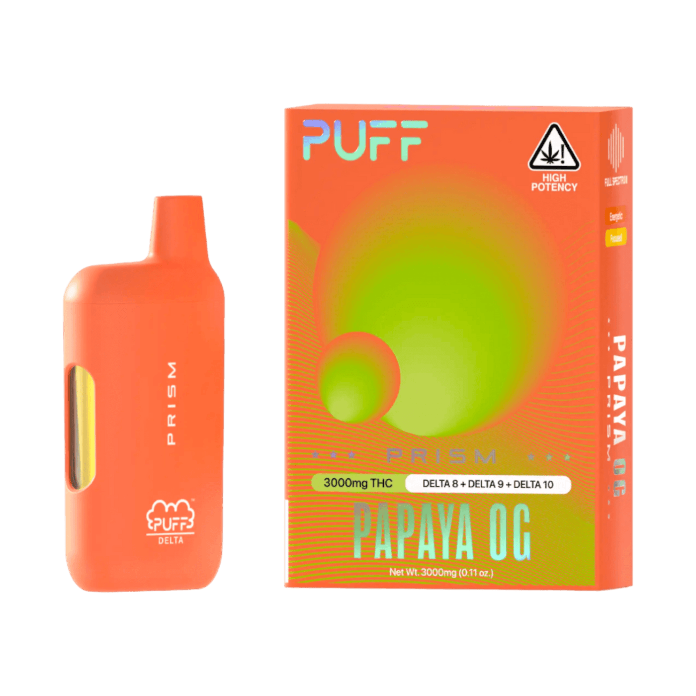 PUFF DELTA THC Vape Disposables by PUFF BAR | Eliquidstop