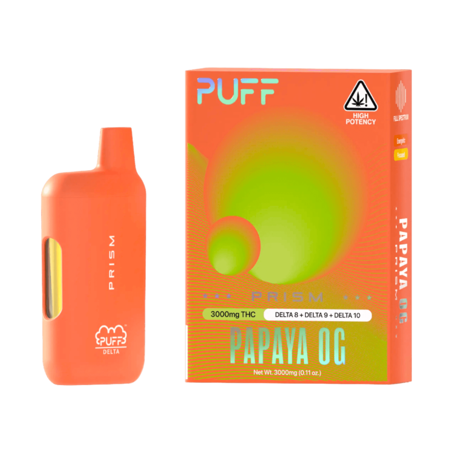 PUFF DELTA THC Vape Disposables by PUFF BAR | Eliquidstop