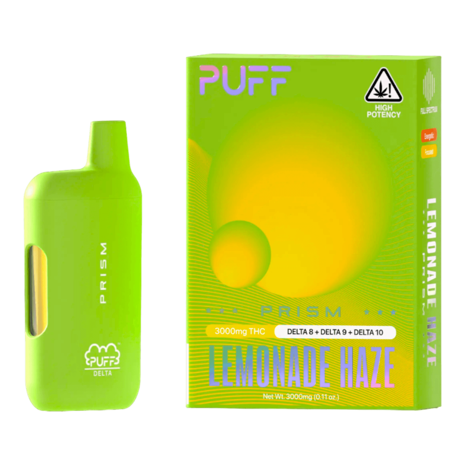 PUFF DELTA THC Vape Disposables by PUFF BAR | Eliquidstop