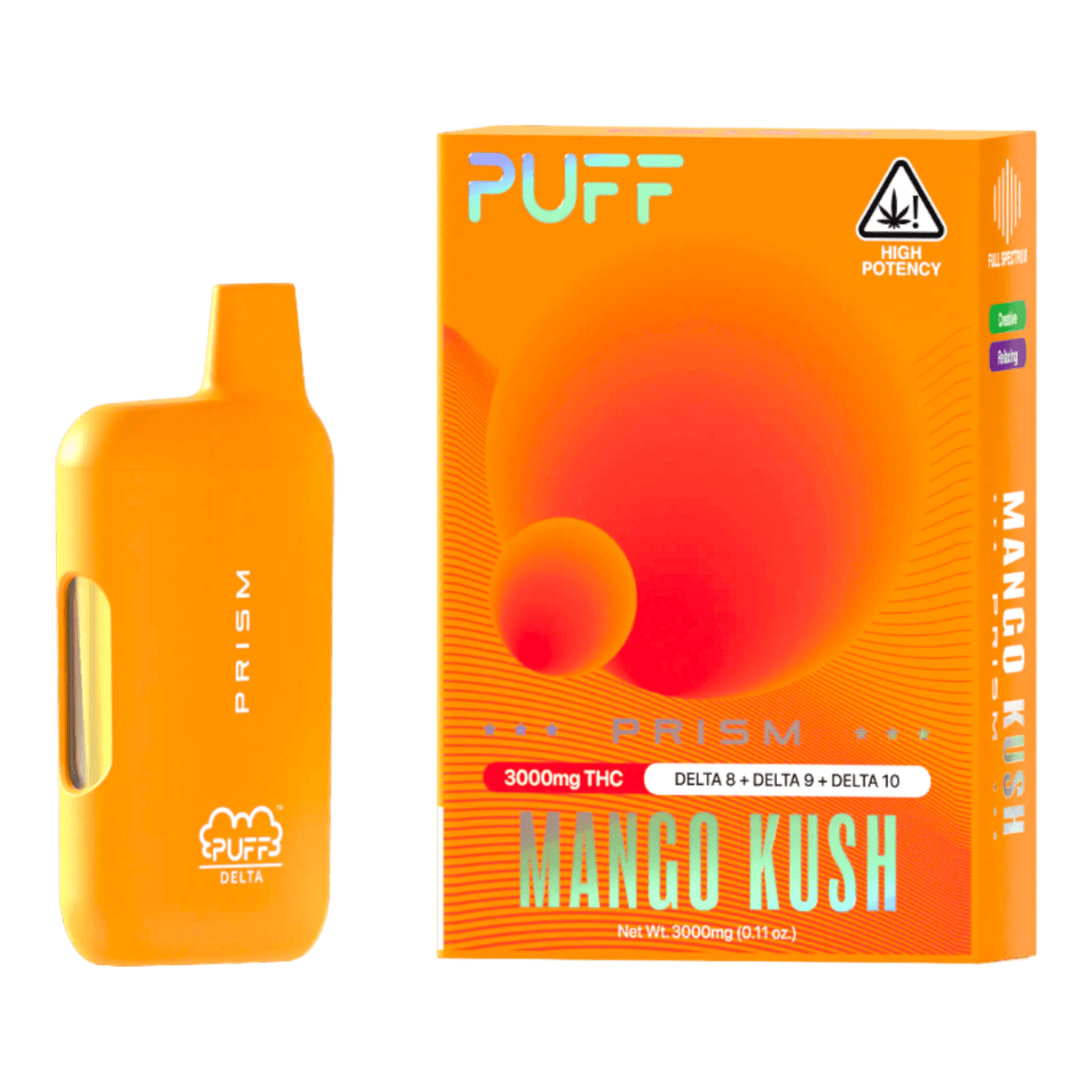 PUFF DELTA THC Vape Disposables by PUFF BAR | Eliquidstop