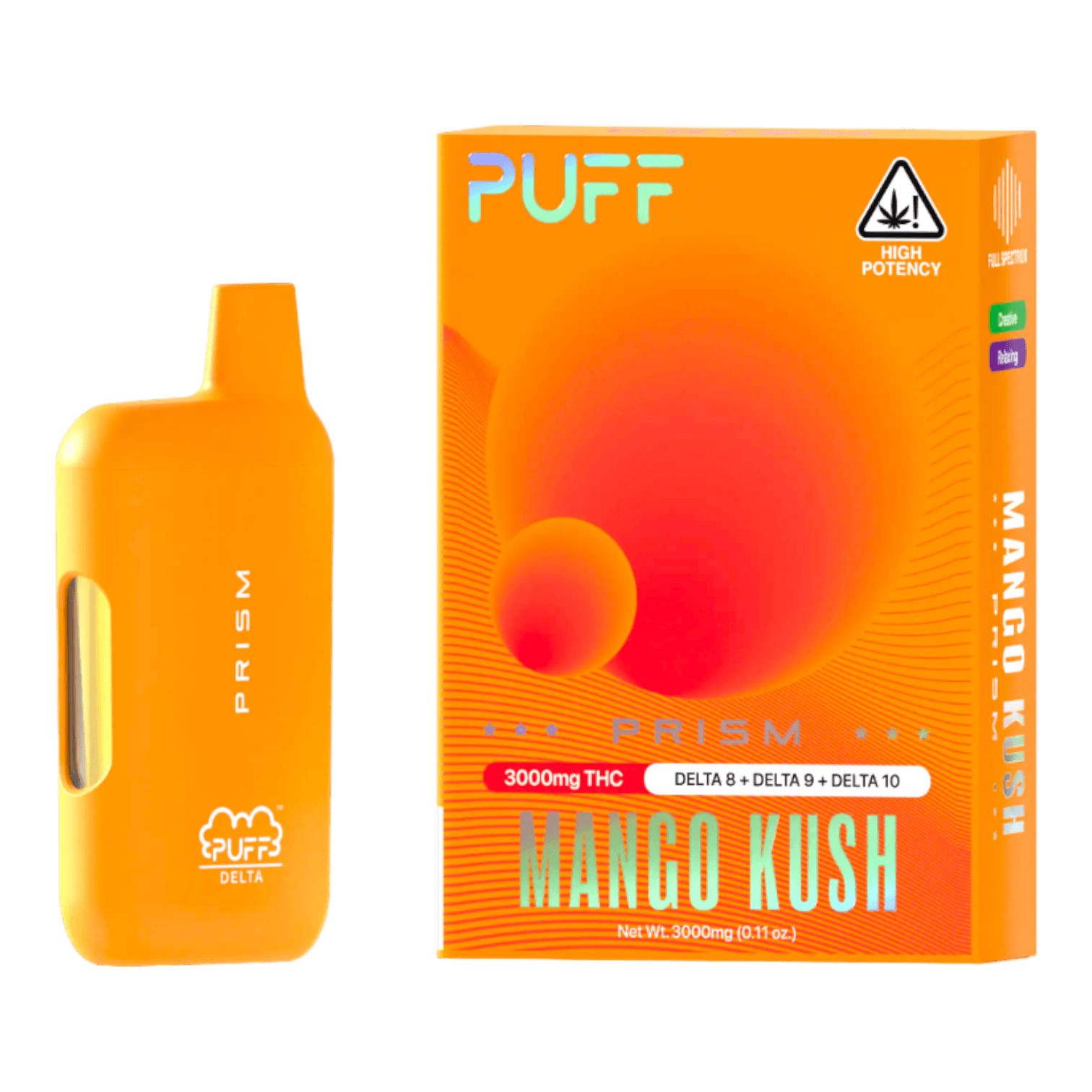 PUFF DELTA THC Vape Disposables by PUFF BAR | Eliquidstop