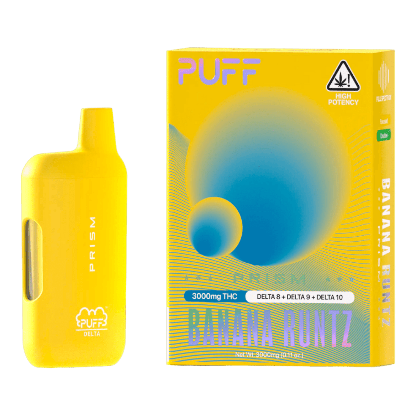 PUFF DELTA THC Vape Disposables by PUFF BAR | Eliquidstop