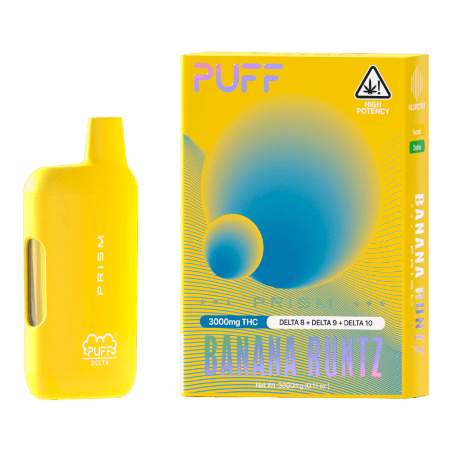 PUFF DELTA THC Vape Disposables by PUFF BAR | Eliquidstop