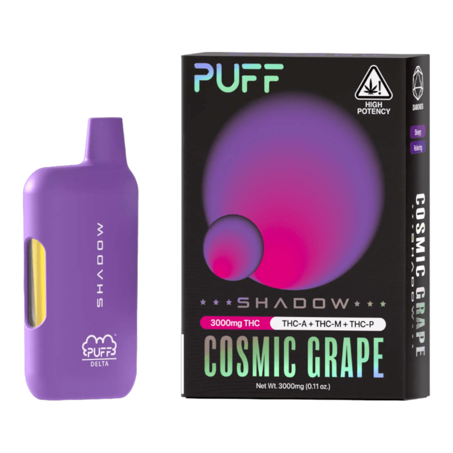 PUFF DELTA THC Vape Disposables by PUFF BAR | Eliquidstop
