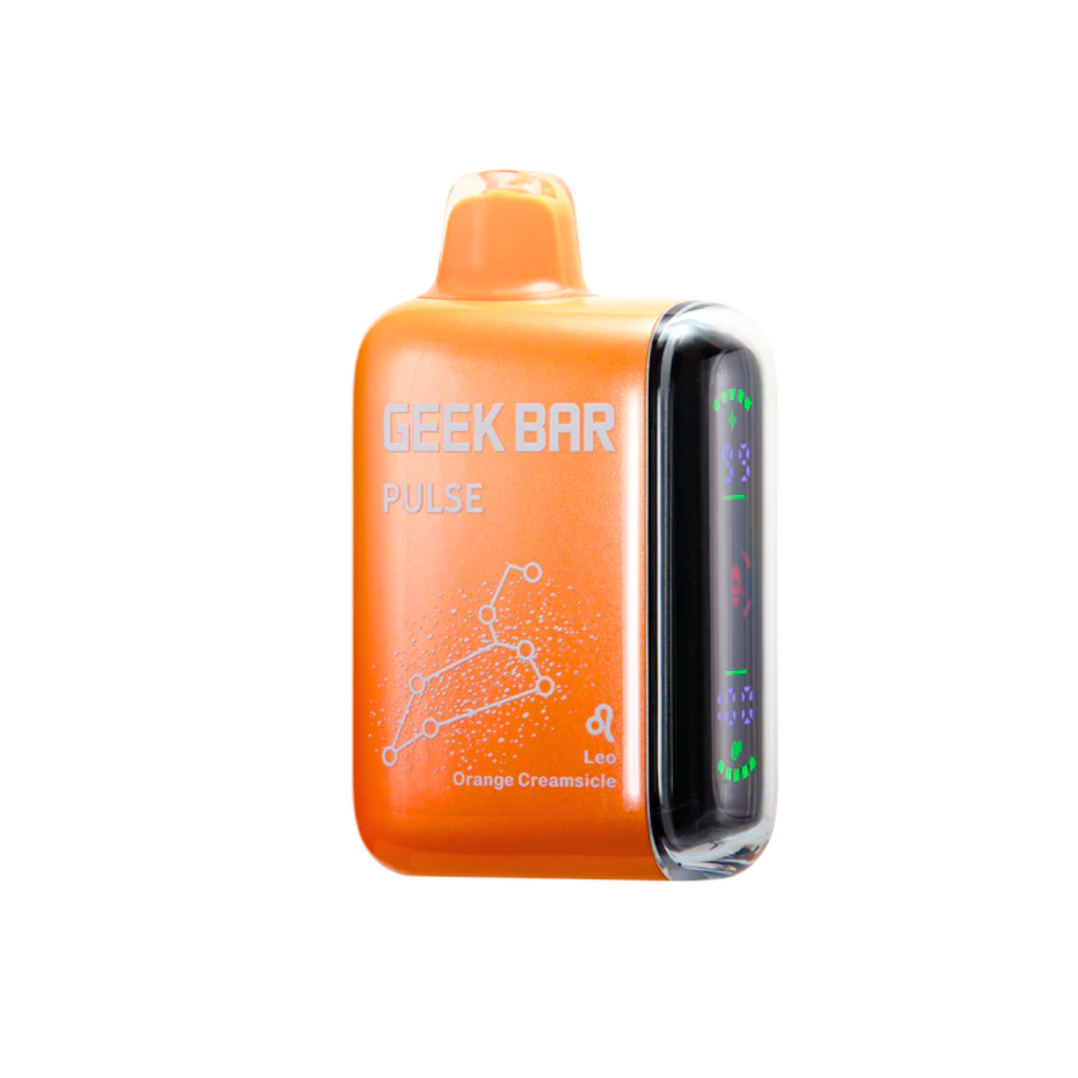 Geek Bar Pulse (15,000 PUFFS) Vaping Disposable Enhanced Airflow ...