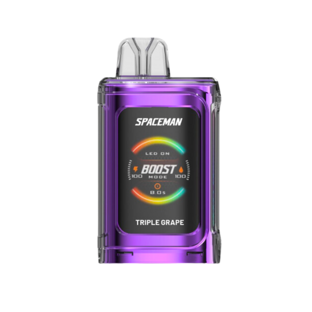 SMOK Spaceman Prism 20k (20,000 PUFFS) Vape Disposable 1.77inch Screen ...