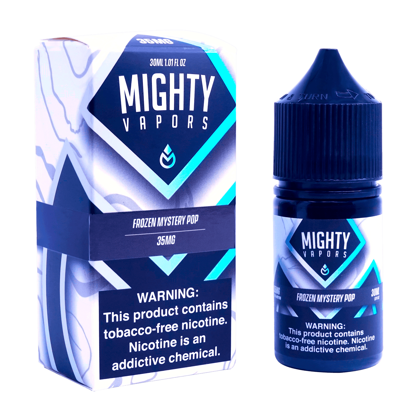 Frozen Mystery Pop TFN Salt Nic by Mighty Vapors (30ml) | Free Shipping ...