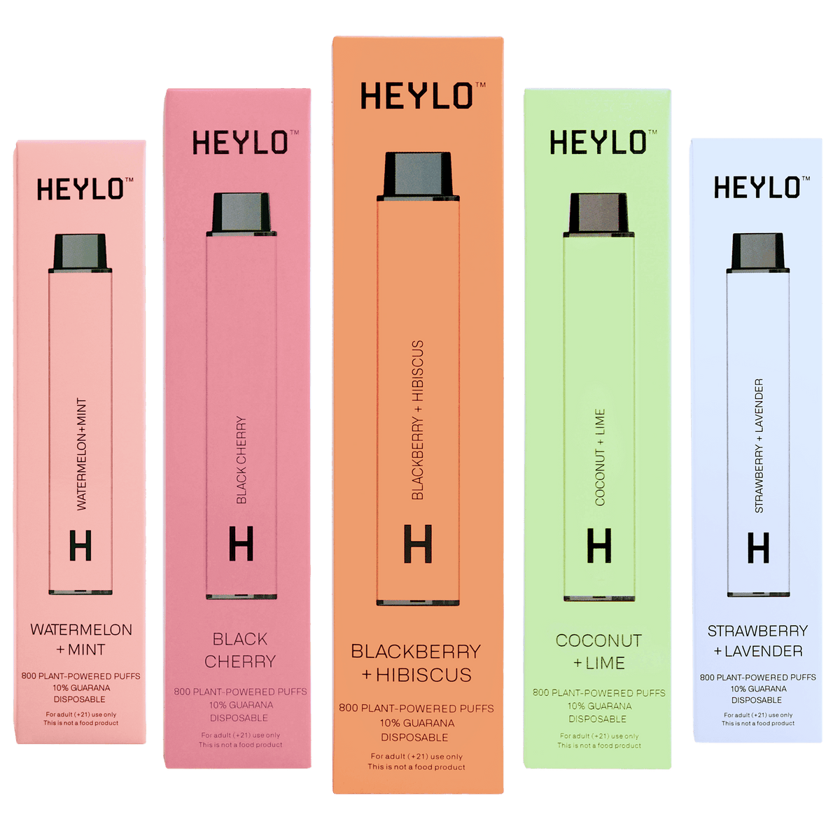 HEYLO Pre-filled Disposable Device | Eliquidstop