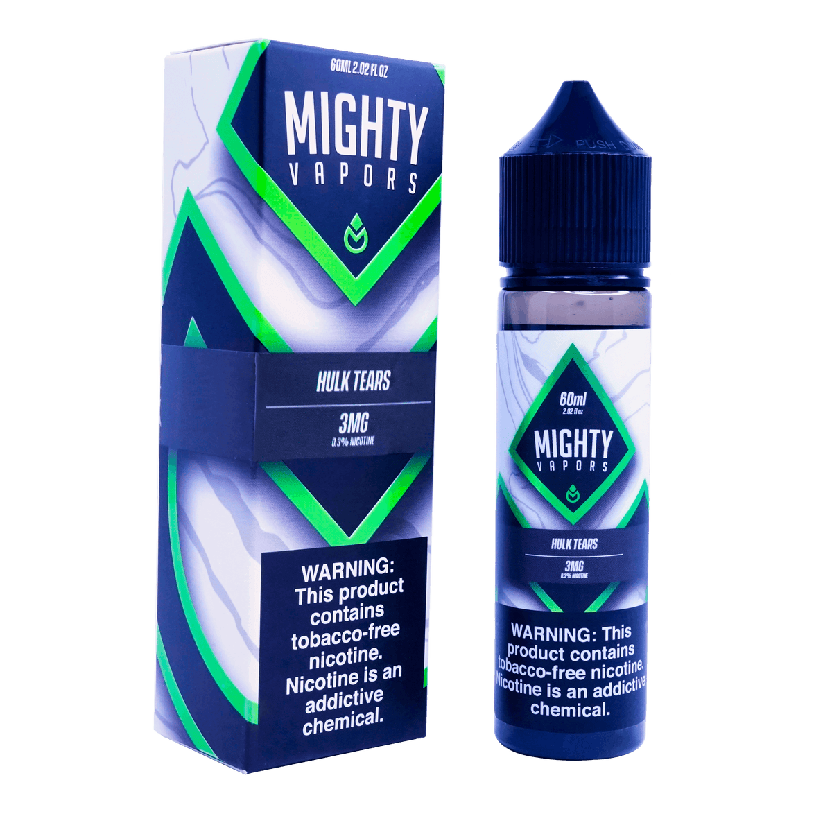 Hulk Tears TFN By Mighty Vapors E-Liquid (60ml) | Eliquidstop