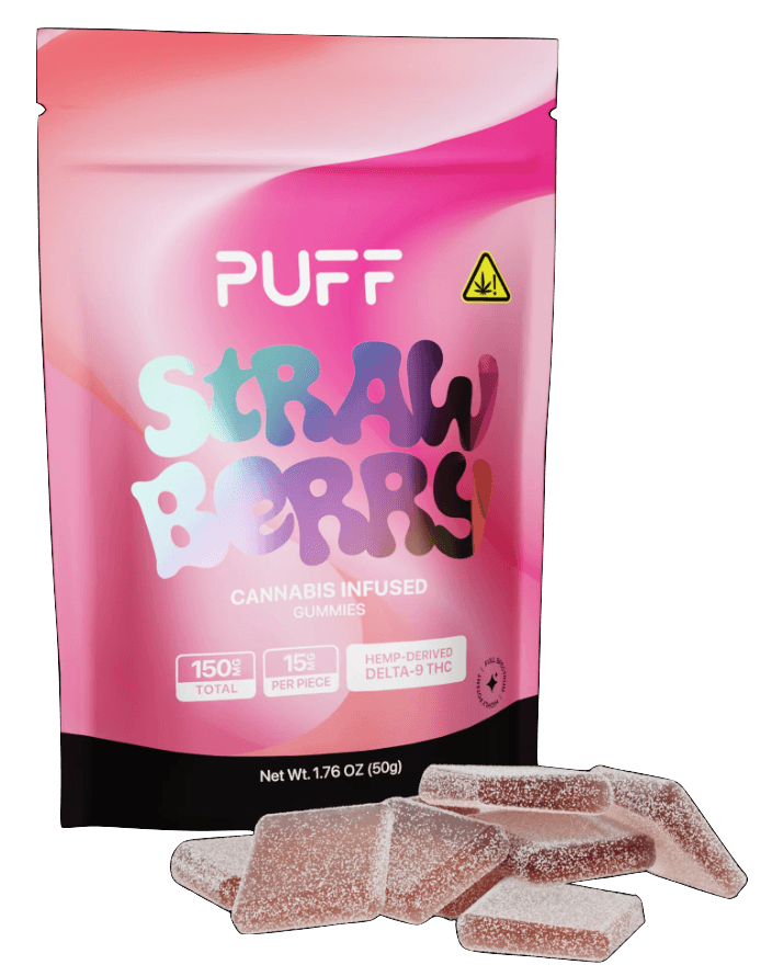 PUFF Delta 9 Gummies by PUFF BAR | Eliquidstop